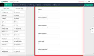 Add hidden fields to Zoho Forms | Attributer