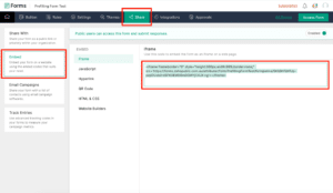 Add hidden fields to Zoho Forms | Attributer