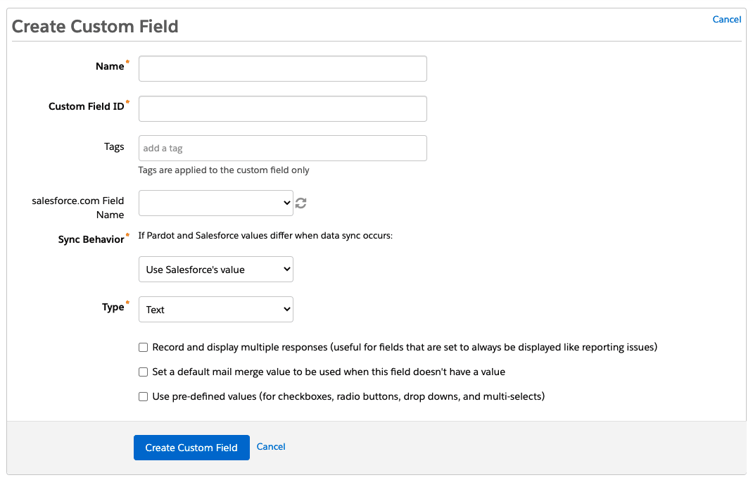 Add hidden fields to Pardot forms | Attributer Add hidden fields to Pardot forms | Attributer