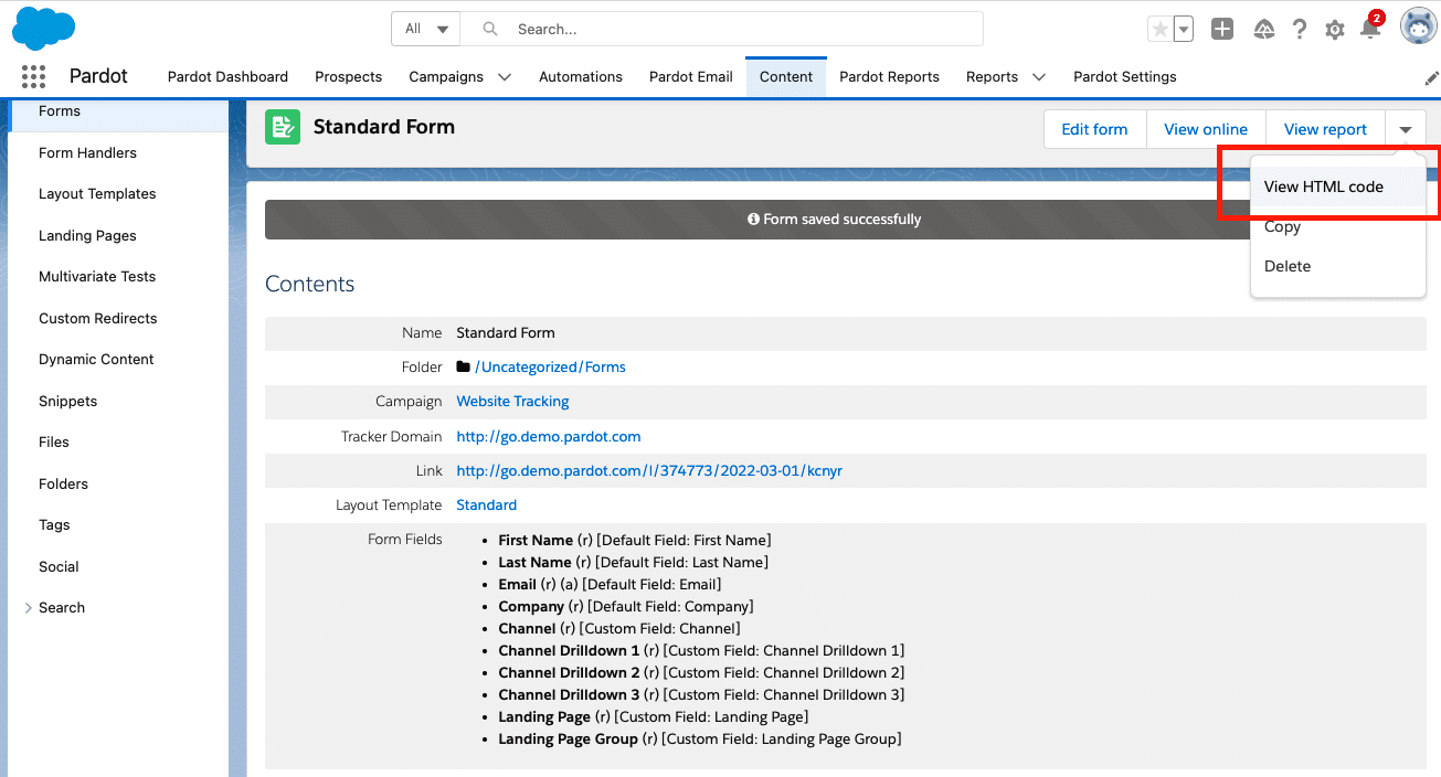 Add hidden fields to Pardot forms | Attributer Add hidden fields to Pardot forms | Attributer