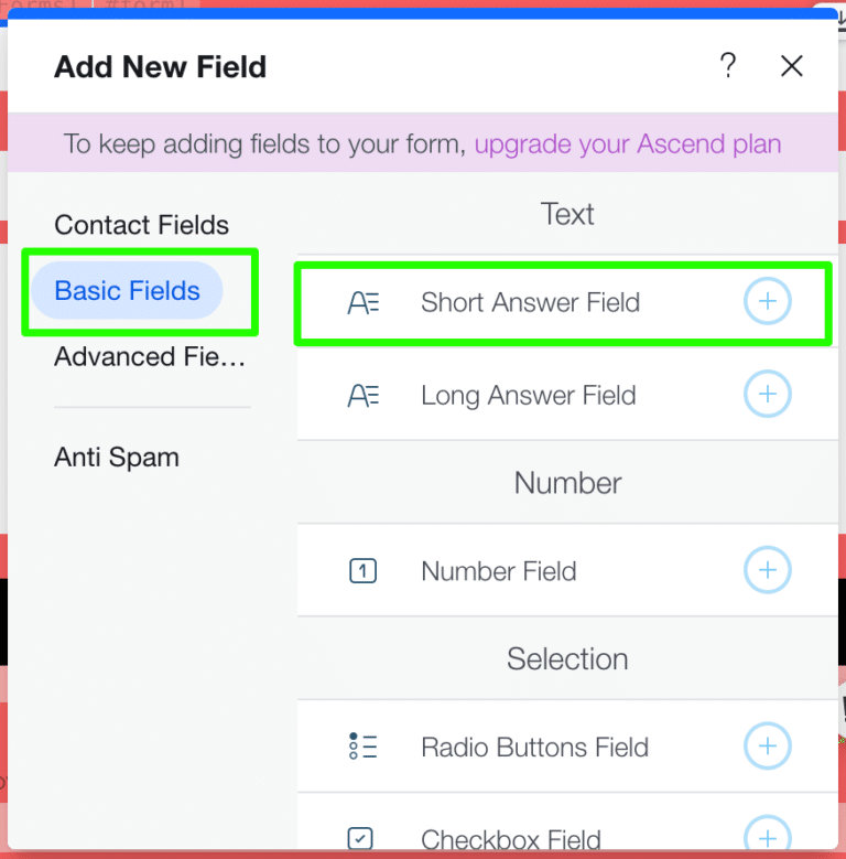 Add Hidden Fields to Wix Forms | Attributer