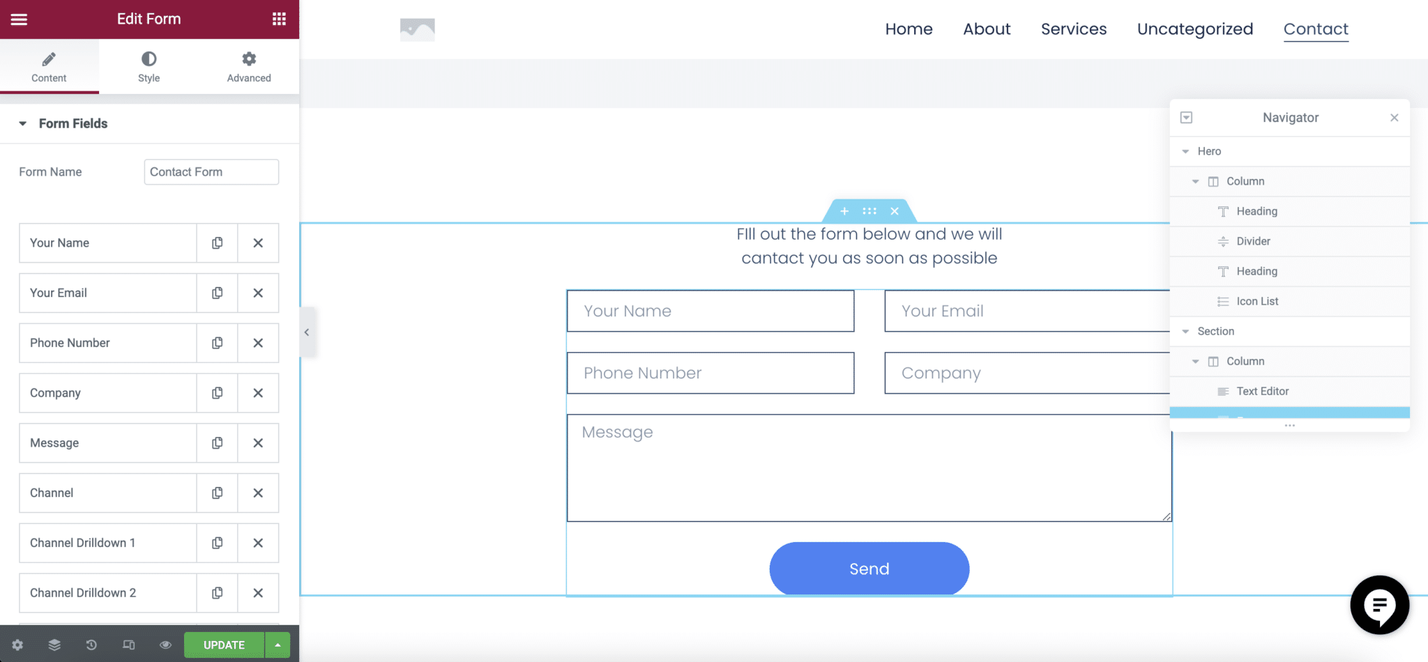 Add Hidden Fields to Elementor Forms | Attributer