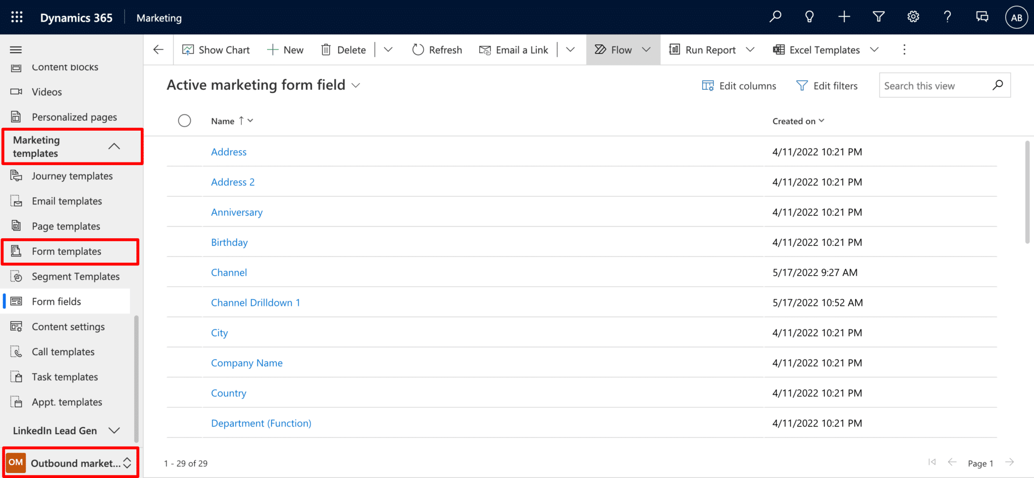 Add hidden fields to Dynamics Marketing forms | Attributer