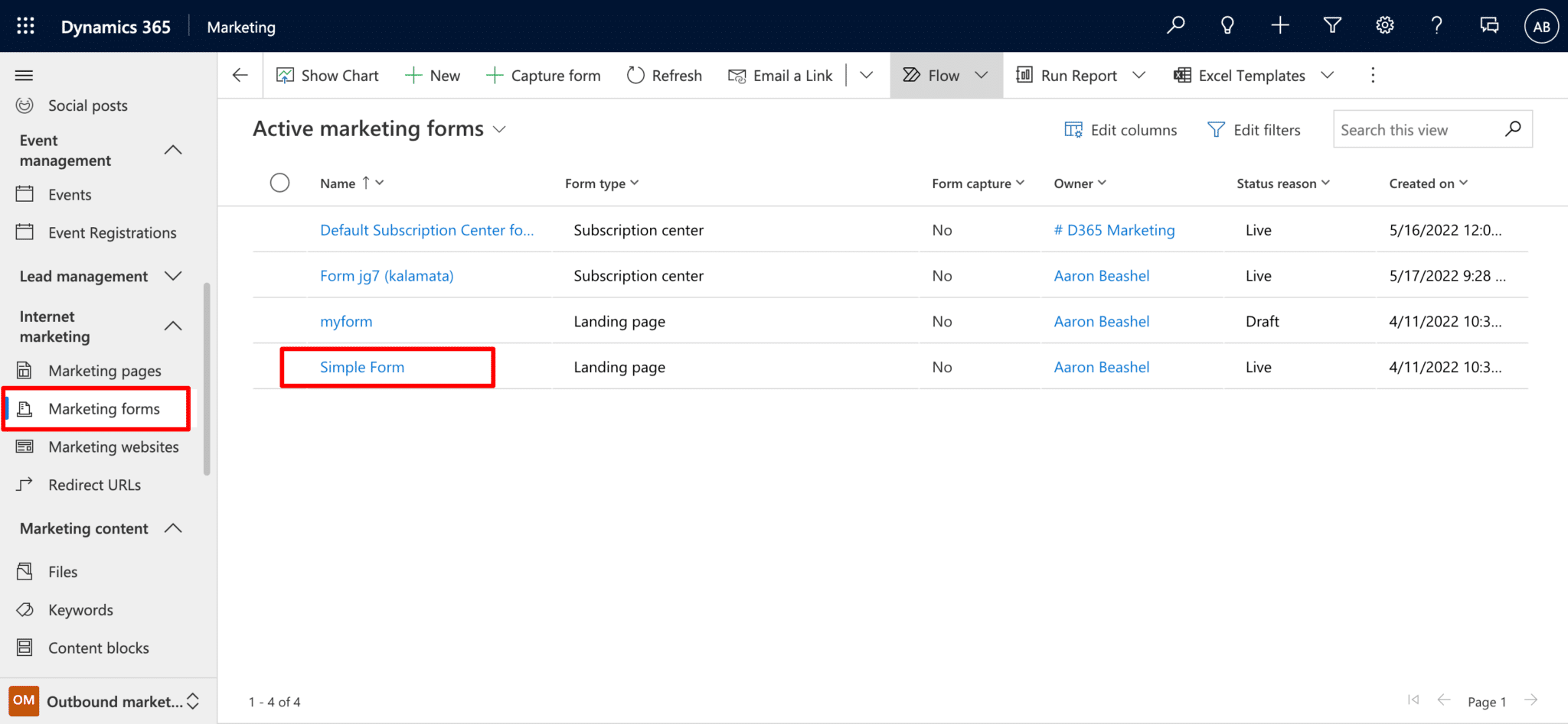 Add hidden fields to Dynamics Marketing forms | Attributer
