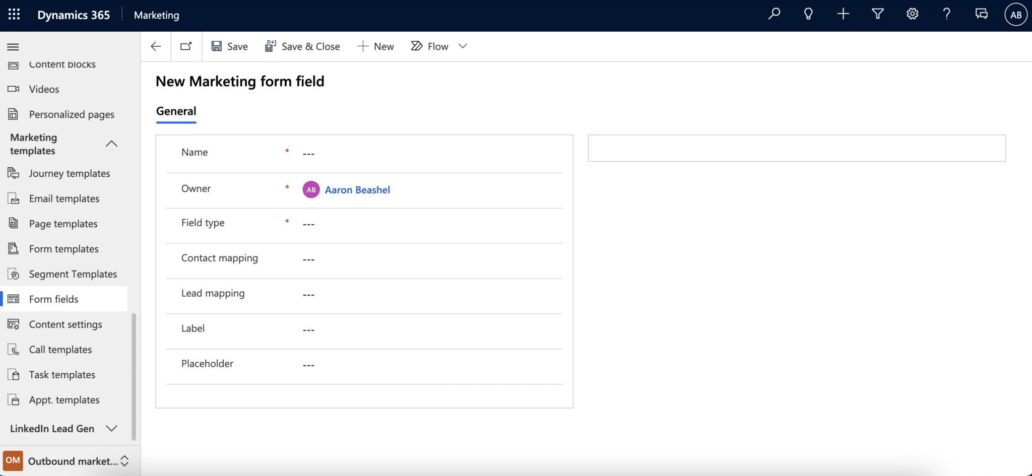 Add hidden fields to Dynamics Marketing forms | Attributer