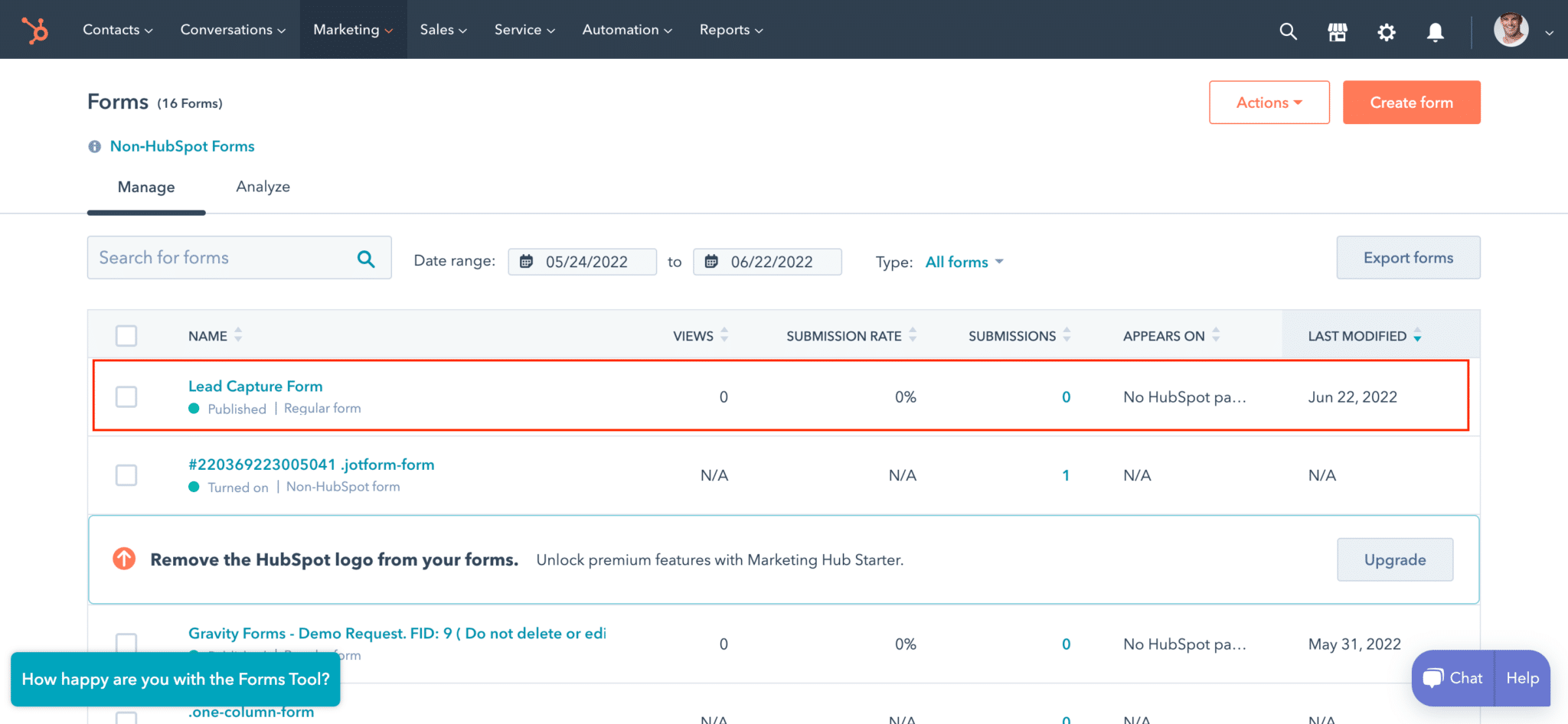 Add Hidden Fields to Hubspot forms | Attributer