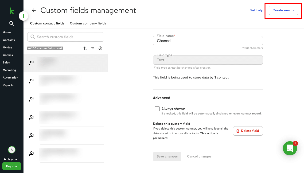 Add hidden fields to Keap forms | Attributer
