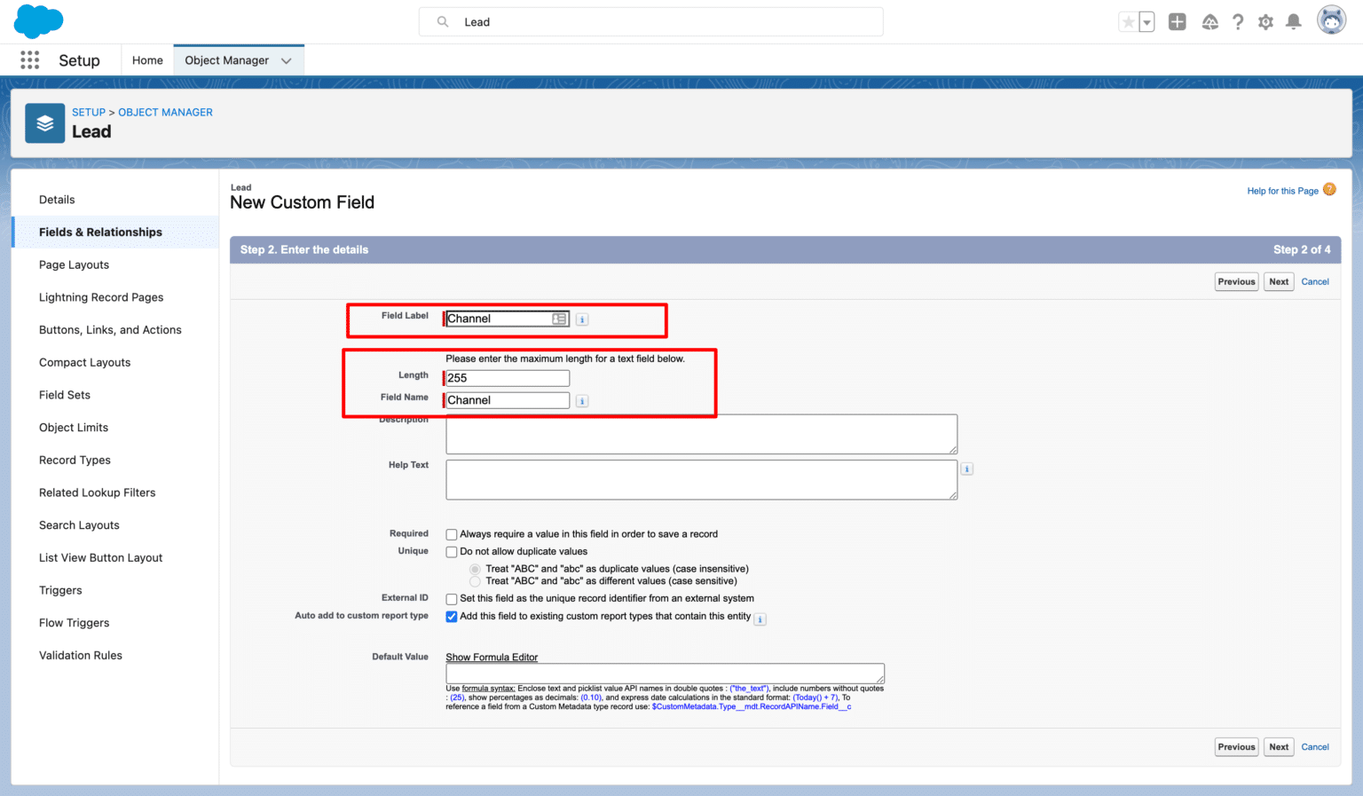 Add hidden fields to Salesforce Web to Lead forms | Attributer