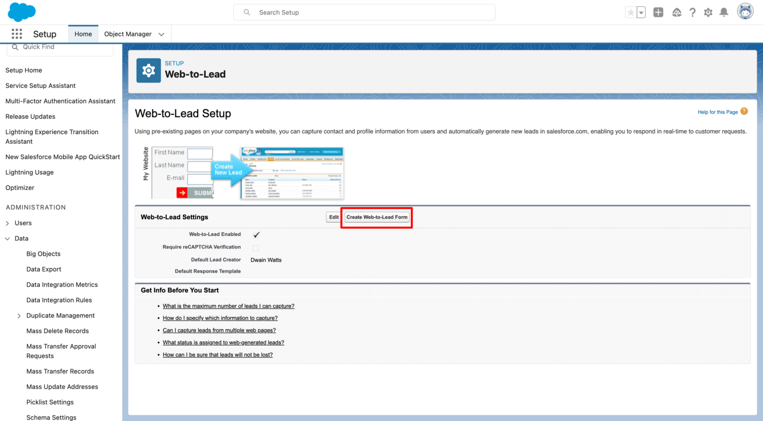Add Hidden Fields To Salesforce Web To Lead Forms Attributer