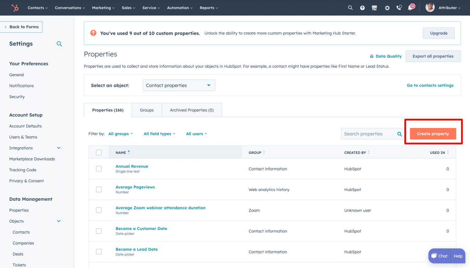 Add Hidden Fields to Hubspot forms | Attributer