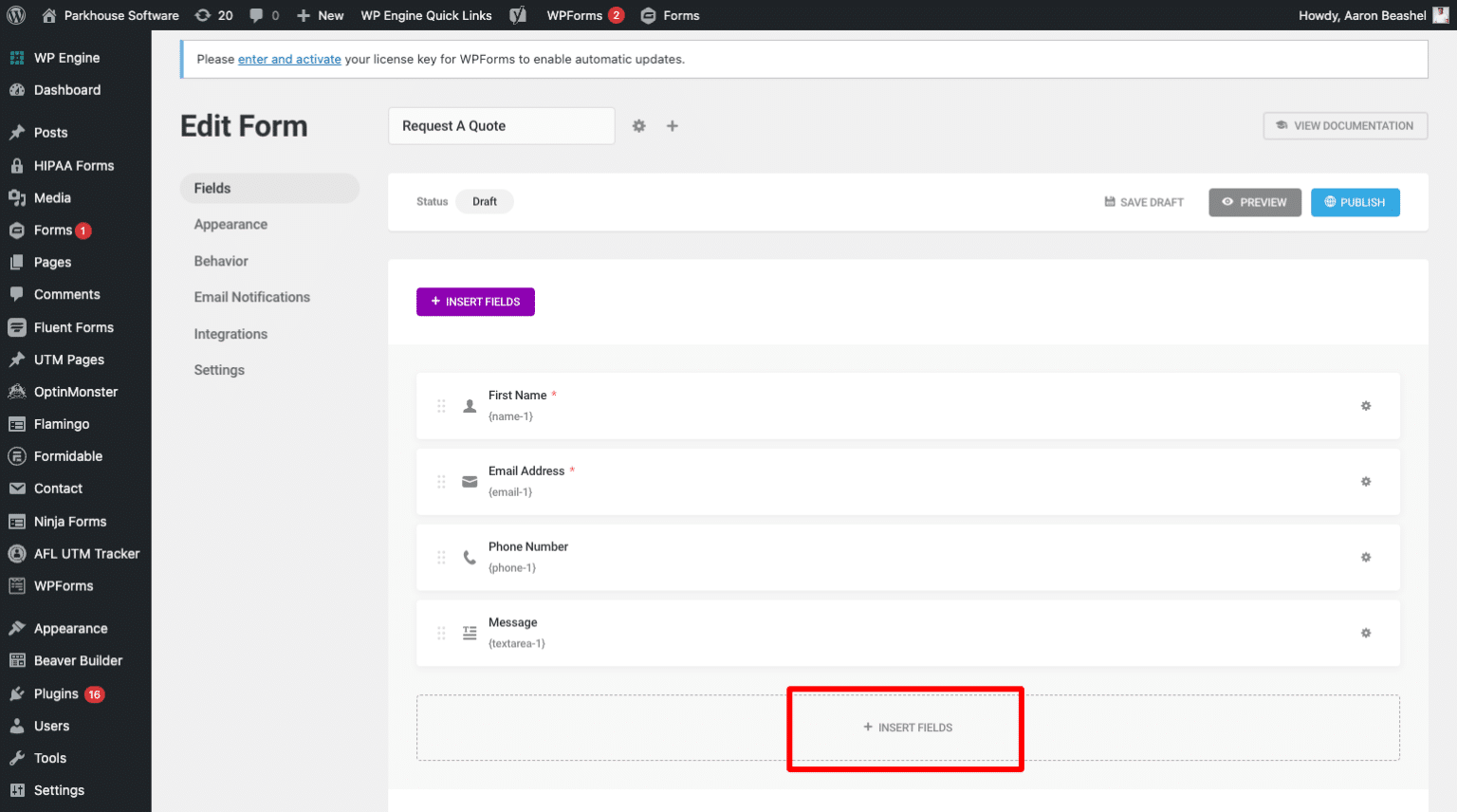 Add Hidden Fields to Forminator forms | Attributer
